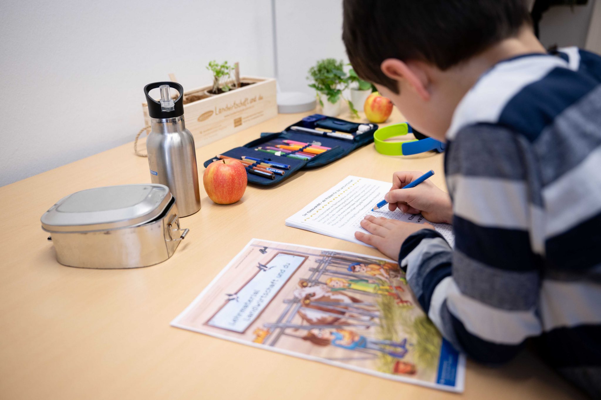 Lehrmaterial - Landwirtschaft & du