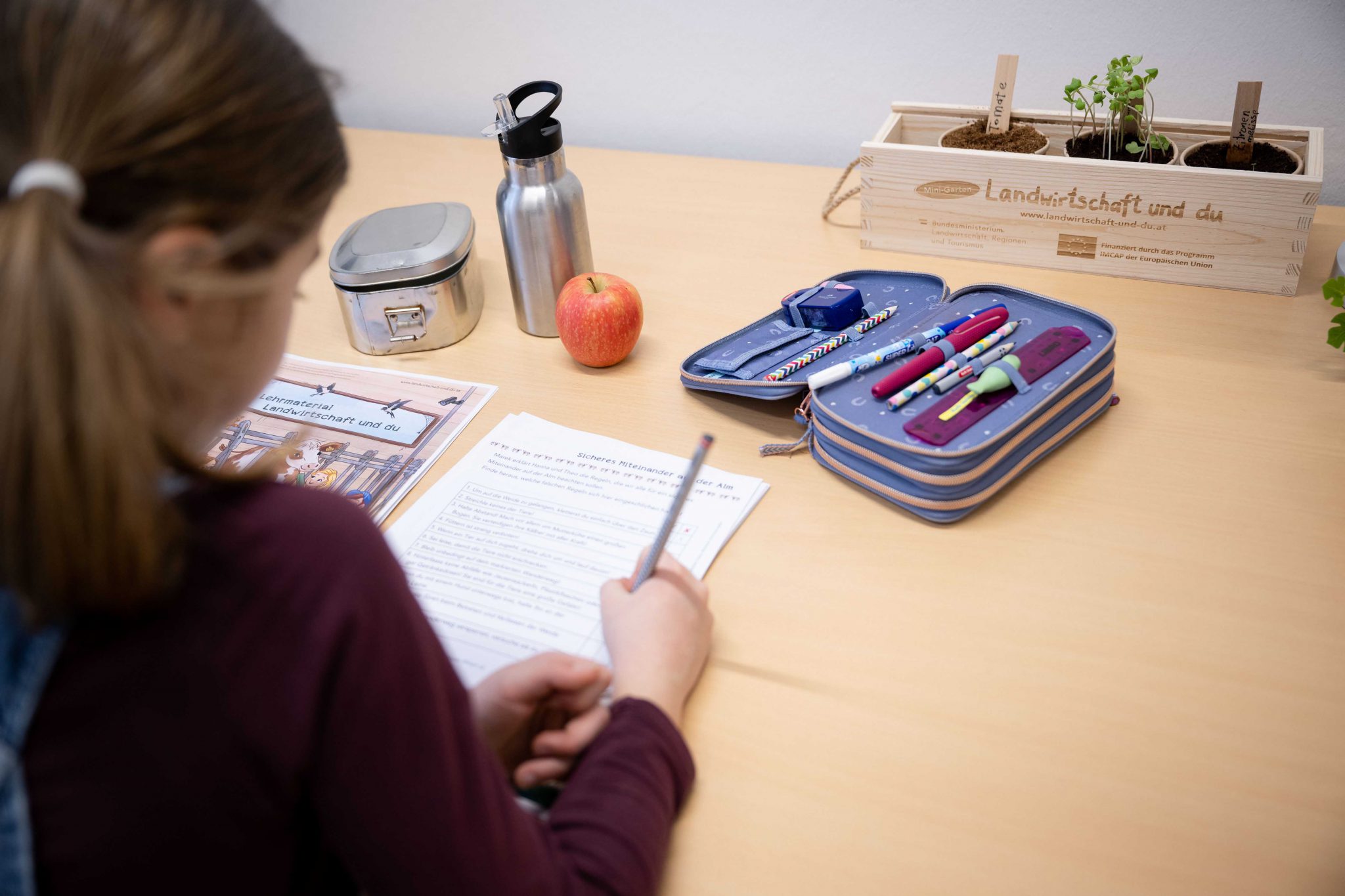 Lehrmaterial - Landwirtschaft & du